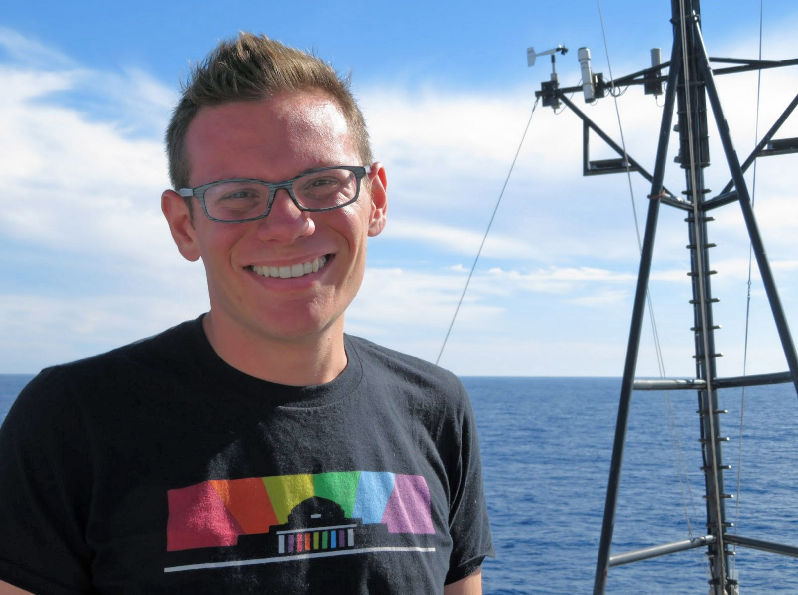 Andrew Babbin named NSF CAREER recipient - MIT EAPS