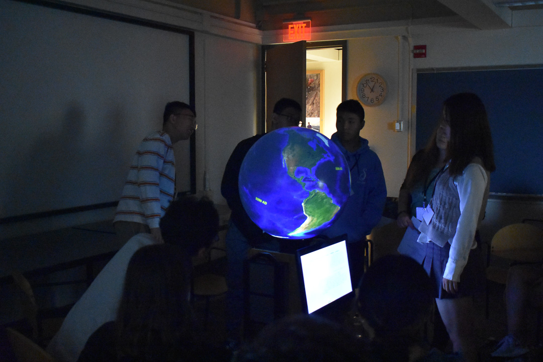 Discovering the natural world: DEAPS 2023 in pictures - MIT EAPS