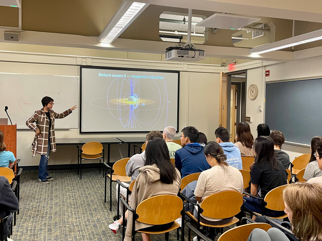 Discovering the natural world: DEAPS 2023 in pictures - MIT EAPS