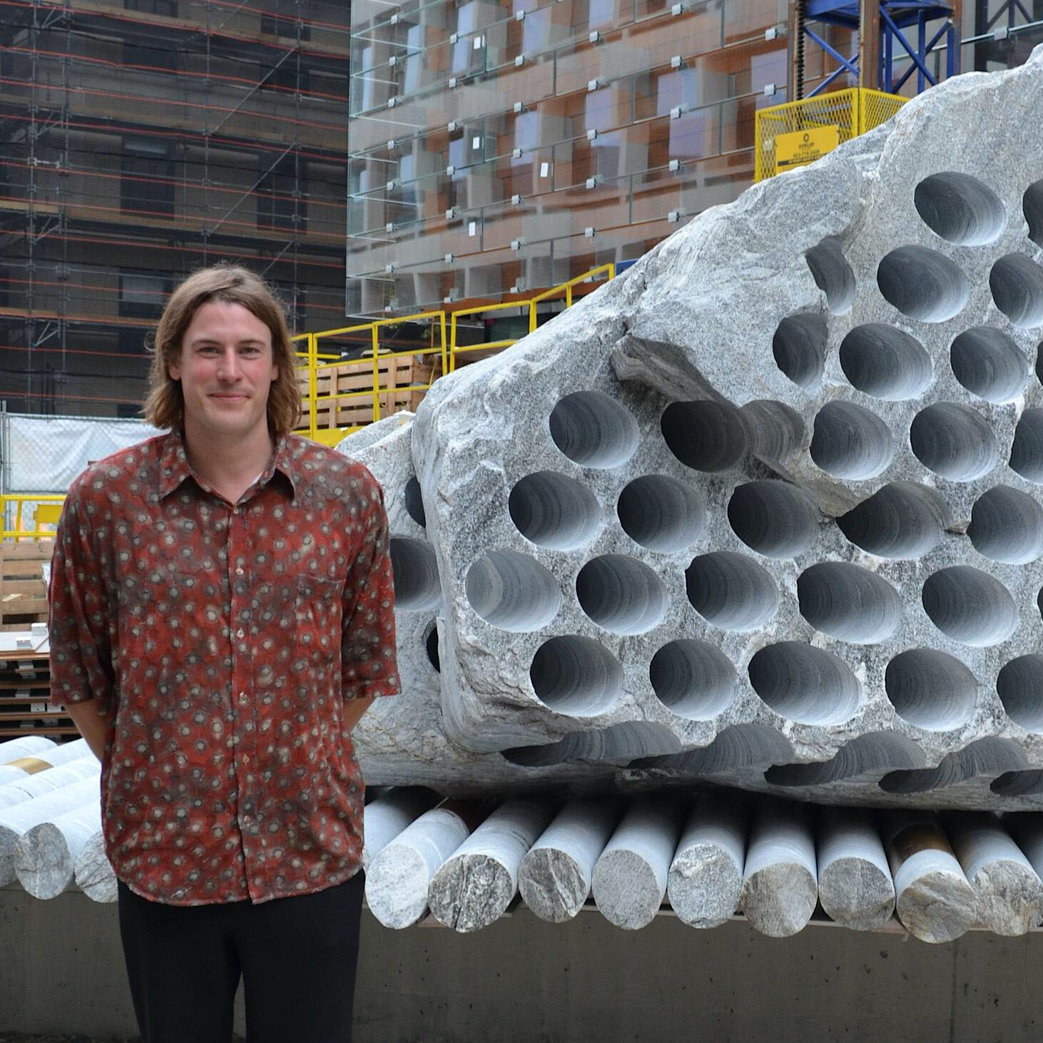 POSTPONED - Building 55 Art Dedication with Artist Julian Charrière ...