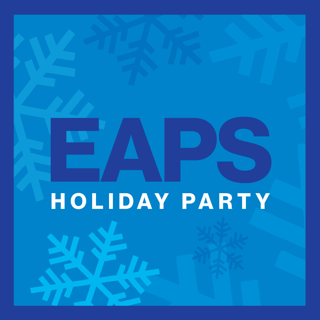 EAPS Holiday Party 2025 - MIT EAPS