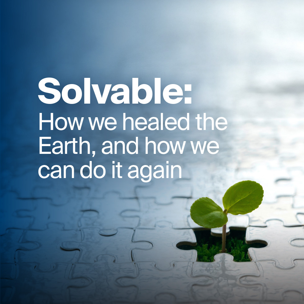 Solvable: Lecture and Book Signing with Susan Solomon - MIT EAPS