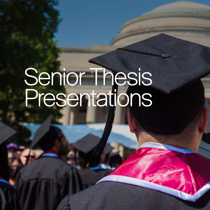 Undergraduate Thesis + Capstone Presentations 2025 - MIT EAPS